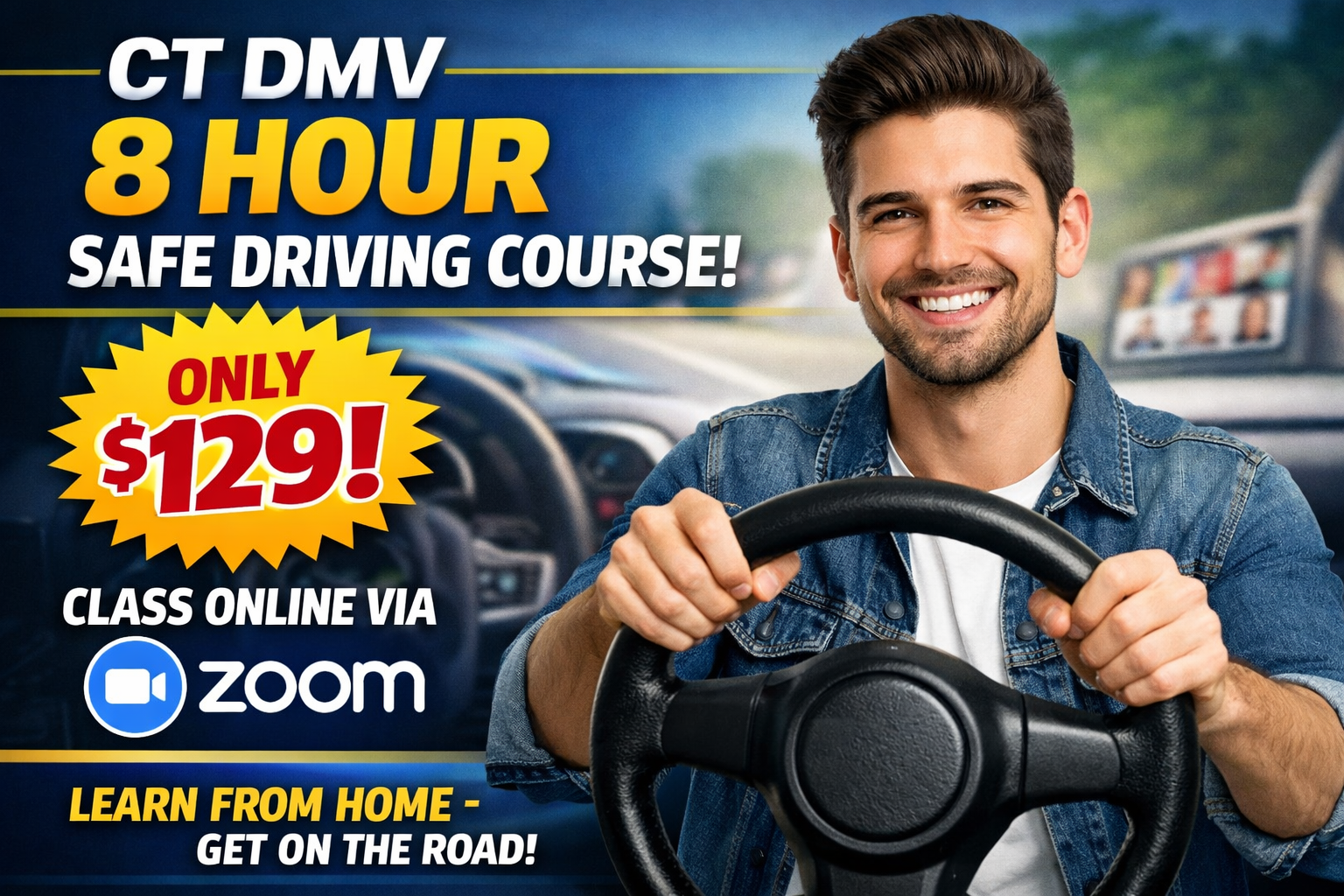 Home - Hartford Driving School, CT